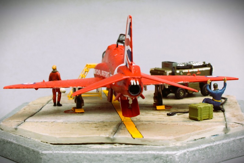 BAe Hawk T.1, Revell 1:72 von Werner Thümling