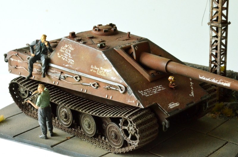 Jagdpanzer E-75, Trumpeter 1:35 von Michael Franz