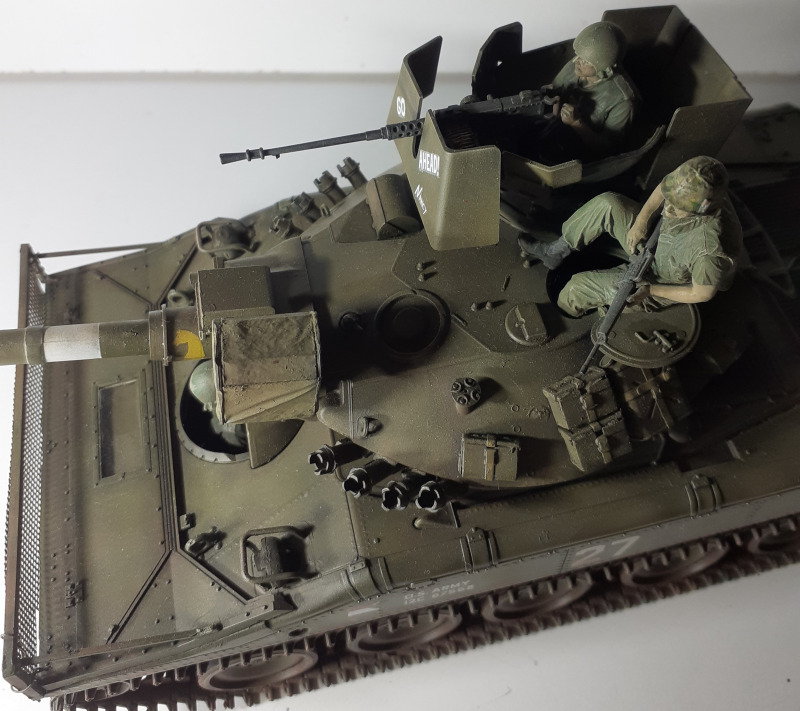 M-551 Sheridan, Tamiya 1:35 von Hans-Peter Münzenmaier