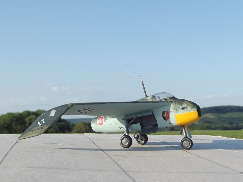 Heinkel He P.1078C, Airmodel Products 1:72 von Thomas Brückelt