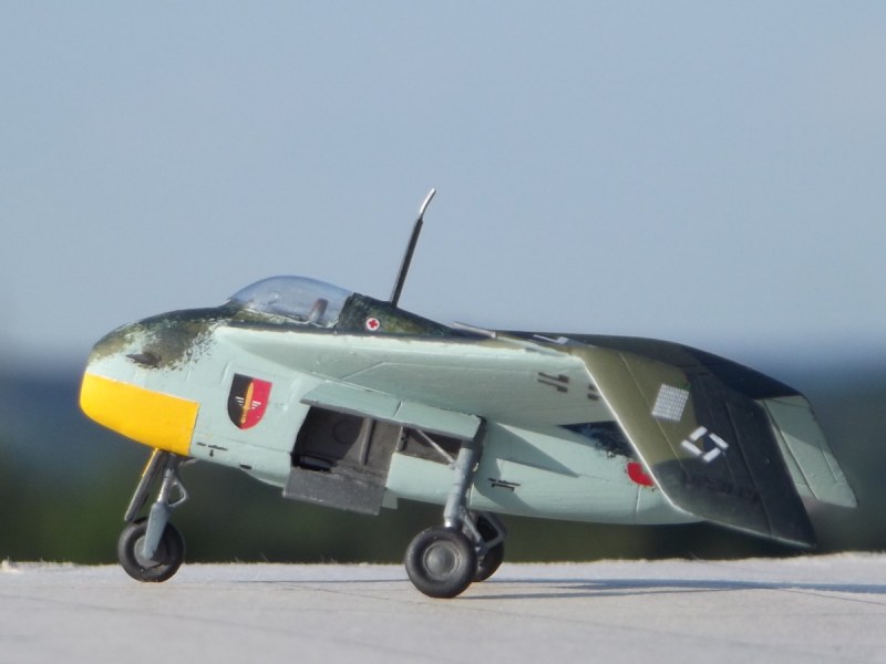 Heinkel He P.1078C, Airmodel Products 1:72 von Thomas Brückelt