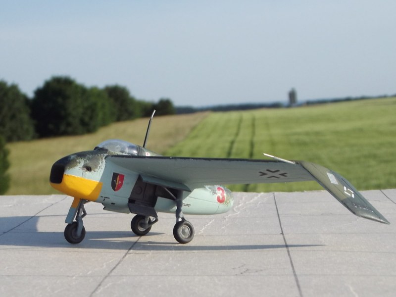 Heinkel He P.1078C, Airmodel Products 1:72 von Thomas Brückelt