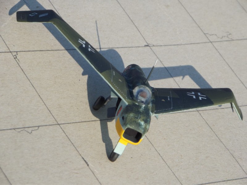 Heinkel He P.1078C, Airmodel Products 1:72 von Thomas Brückelt
