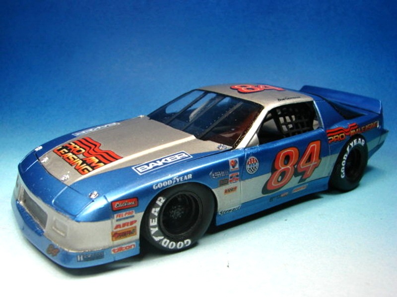 1989 Chevrolet Camaro, American Speed Association (ASA), Revell 1:24 ...