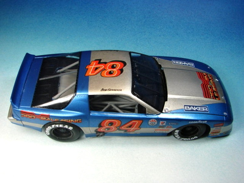 1989 Chevrolet Camaro, American Speed Association (ASA), Revell 1:24 ...