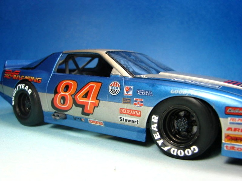 1989 Chevrolet Camaro, American Speed Association (ASA), Revell 1:24 ...
