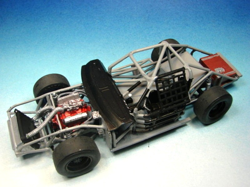 1989 Chevrolet Camaro, American Speed Association (ASA), Revell 1:24 ...