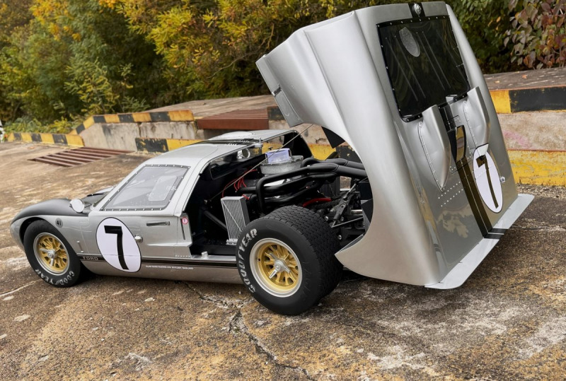 Ford GT40 Mk II, Eigenbau 1:4 von Karsten Schmidt