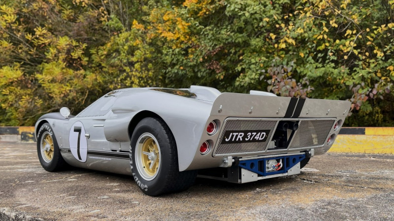 Ford GT40 Mk II, Eigenbau 1:4 von Karsten Schmidt