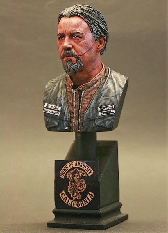 Filip „Chibs“ Telford, 3D-Druck Ohne von Stephan Kolb