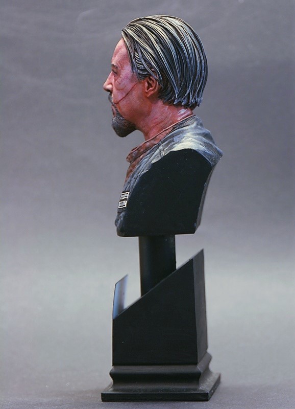 Filip „Chibs“ Telford, 3D-Druck Ohne von Stephan Kolb