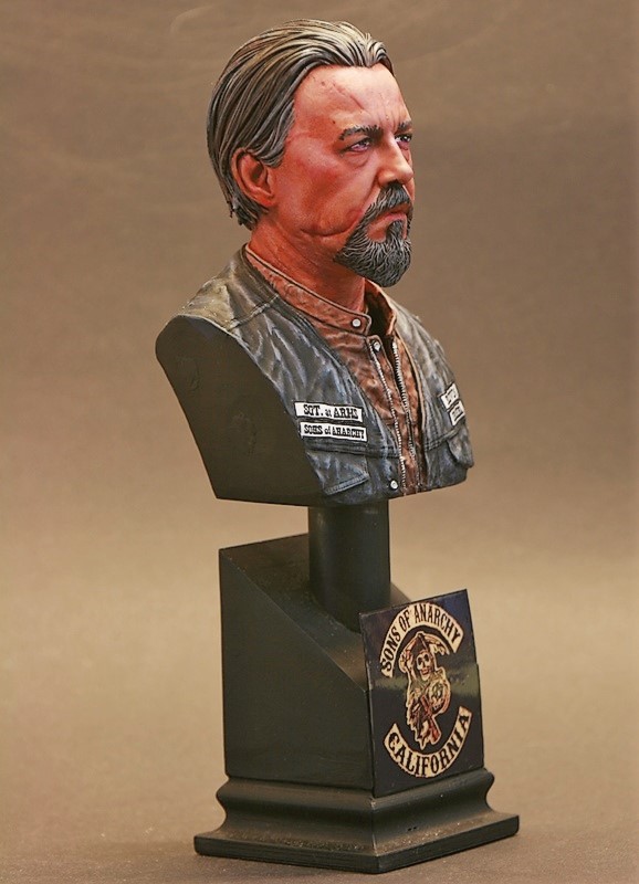 Filip „Chibs“ Telford, 3D-Druck Ohne von Stephan Kolb