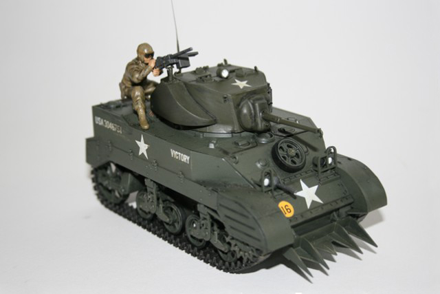 M5A1 Stuart VI, Tamiya 1:35 von Adrian Schmidt