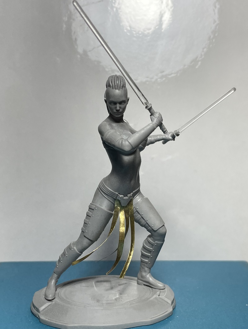 Darth Talon - Star Wars Legacy, Chronos Miniatures 75mm von Nils Hayn