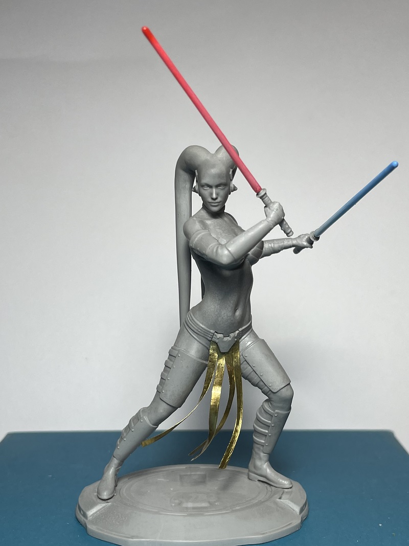 Darth Talon - Star Wars Legacy, Chronos Miniatures 75mm von Nils Hayn