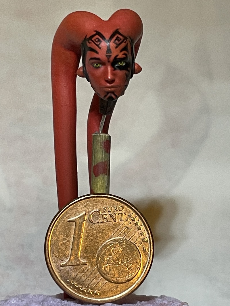 Darth Talon - Star Wars Legacy, Chronos Miniatures 75mm von Nils Hayn