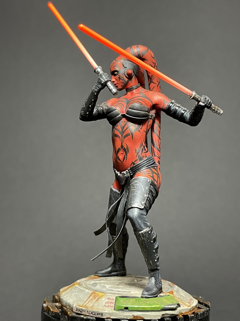 Darth Talon - Star Wars Legacy, Chronos Miniatures 75mm von Nils Hayn
