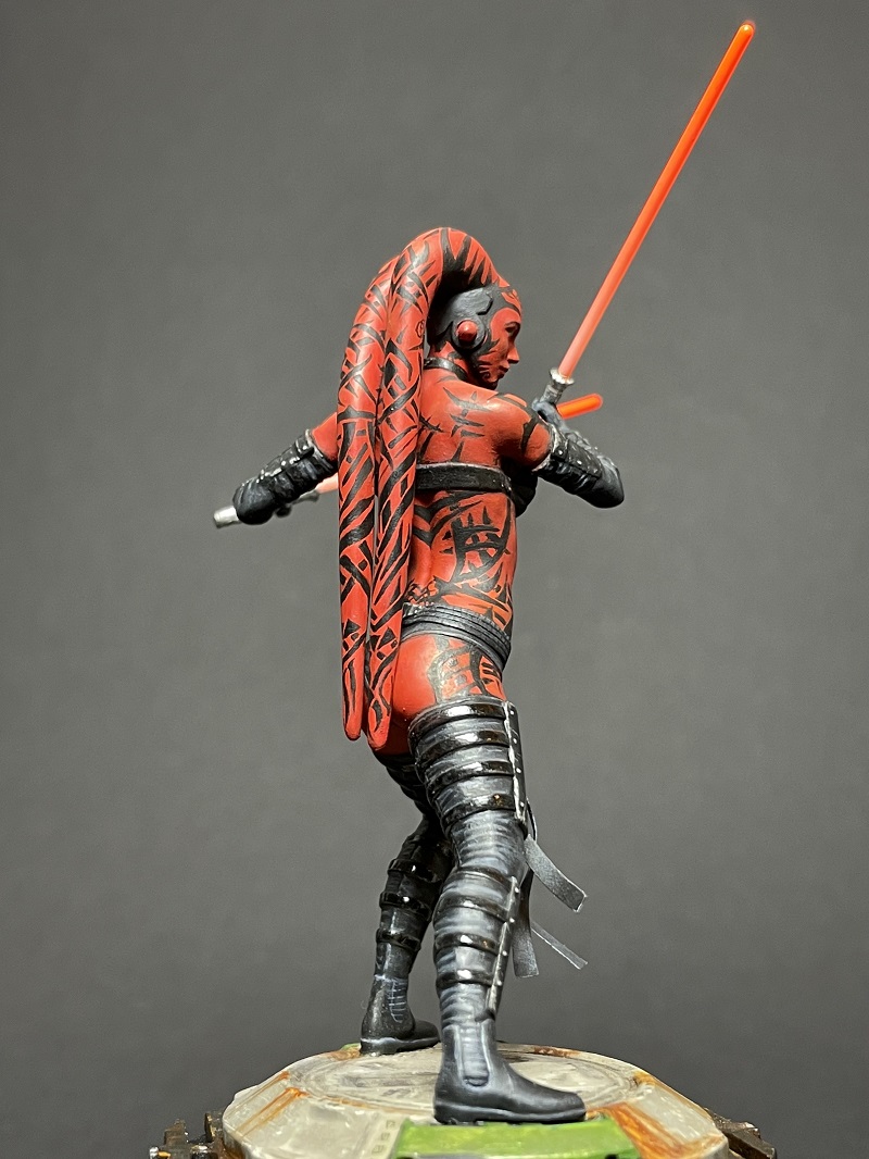 Darth Talon - Star Wars Legacy, Chronos Miniatures 75mm von Nils Hayn