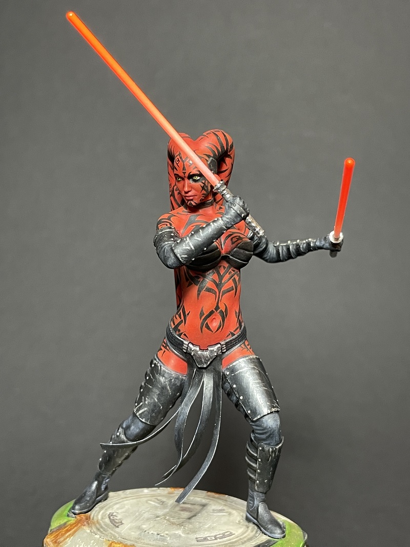 Darth Talon - Star Wars Legacy, Chronos Miniatures 75mm von Nils Hayn