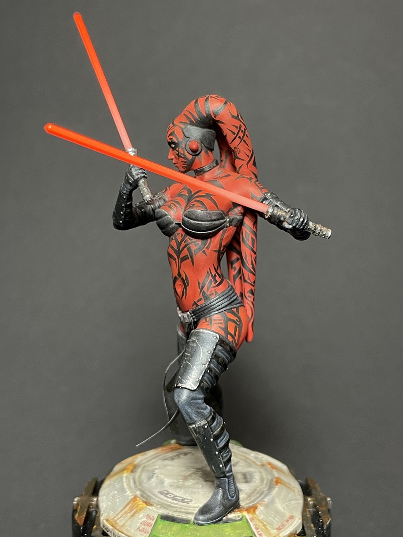 Darth Talon - Star Wars Legacy, Chronos Miniatures 75mm von Nils Hayn