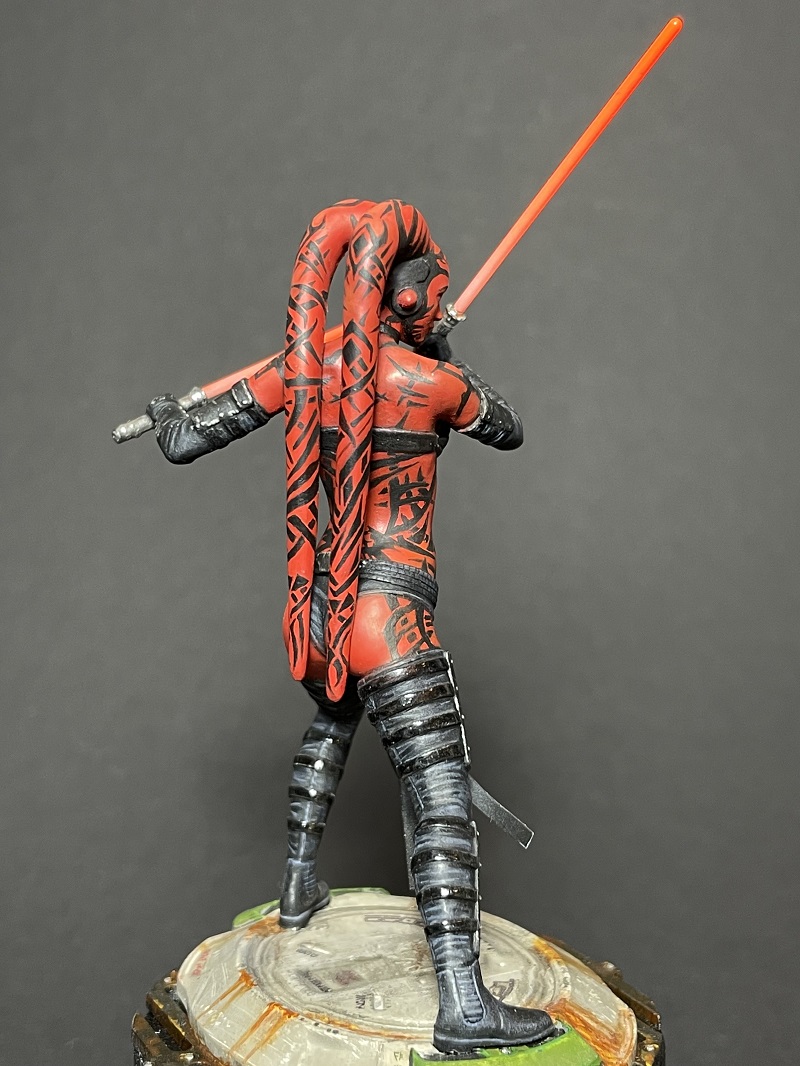 Darth Talon - Star Wars Legacy, Chronos Miniatures 75mm von Nils Hayn