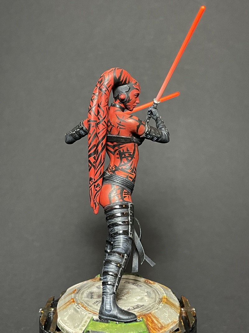 Darth Talon - Star Wars Legacy, Chronos Miniatures 75mm von Nils Hayn