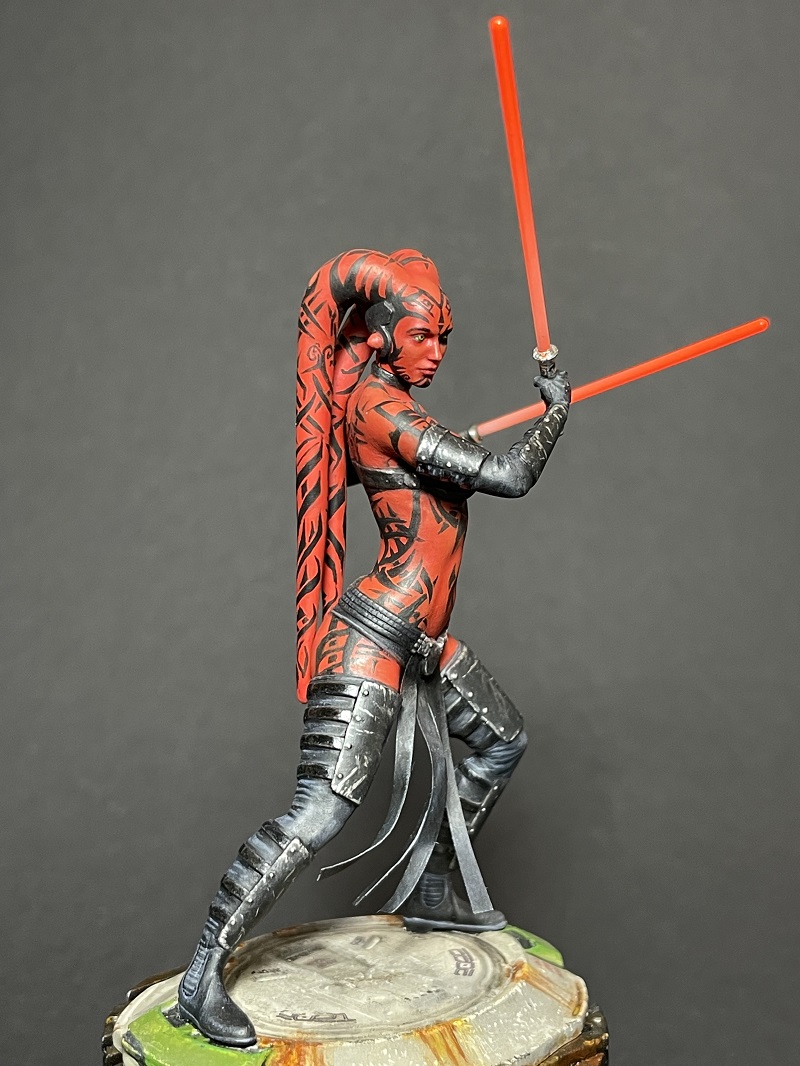 Darth Talon - Star Wars Legacy, Chronos Miniatures 75mm von Nils Hayn