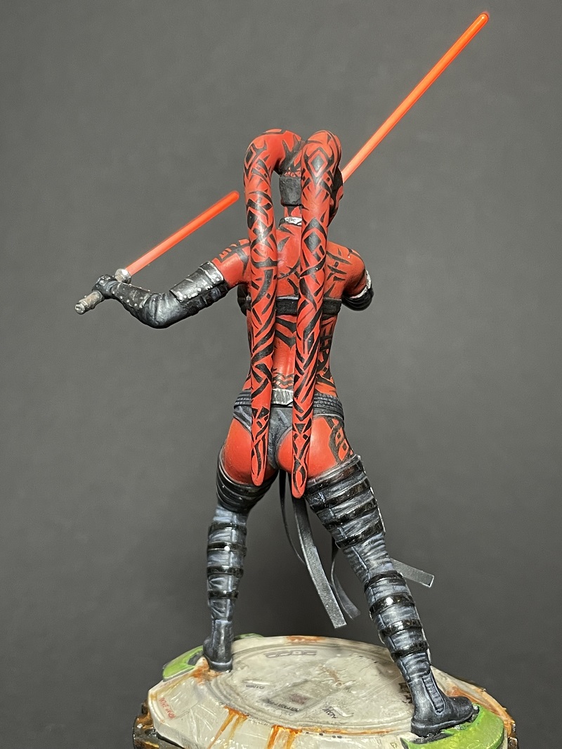 Darth Talon - Star Wars Legacy, Chronos Miniatures 75mm von Nils Hayn