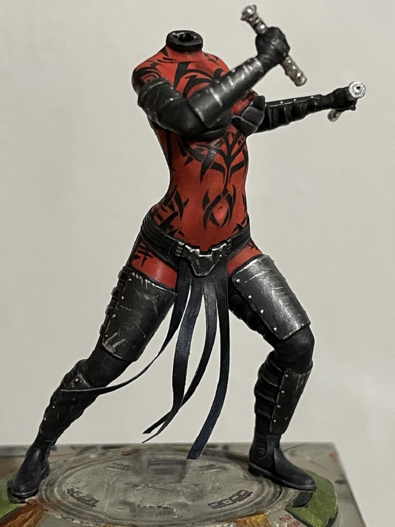 Darth Talon - Star Wars Legacy, Chronos Miniatures 75mm von Nils Hayn