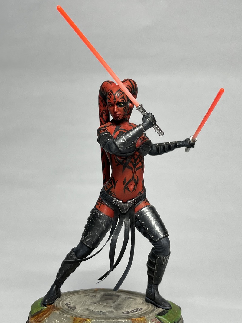 Darth Talon - Star Wars Legacy, Chronos Miniatures 75mm von Nils Hayn