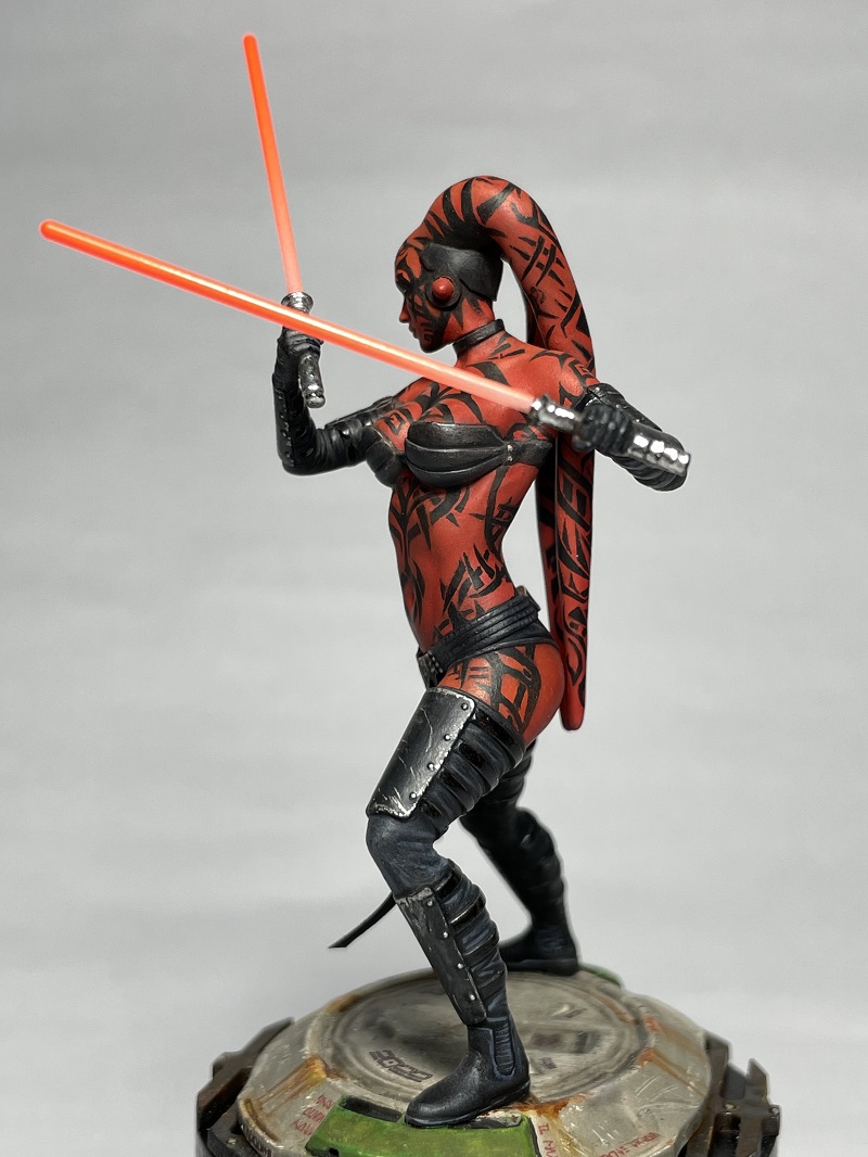 Darth Talon - Star Wars Legacy, Chronos Miniatures 75mm von Nils Hayn