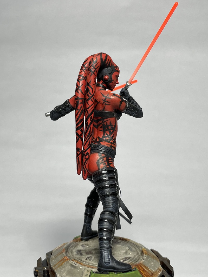 Darth Talon - Star Wars Legacy, Chronos Miniatures 75mm von Nils Hayn