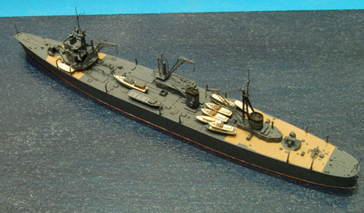 H.I.J.M.S. AKASHI, Pit-Road 1:700 von Jan Schulz