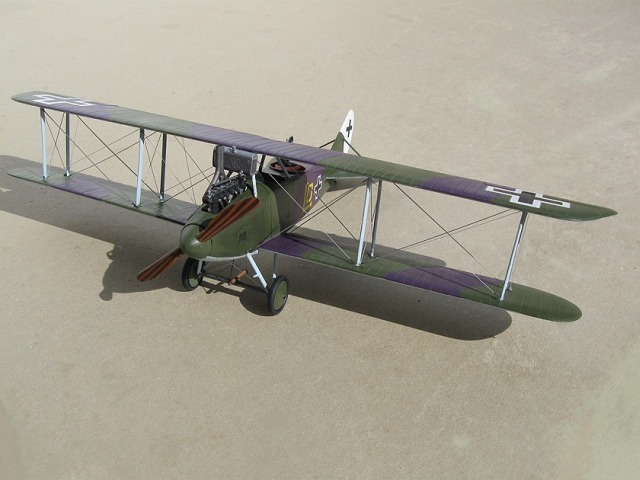 DFW C.V, Eigenbau 1:48 von John Haas