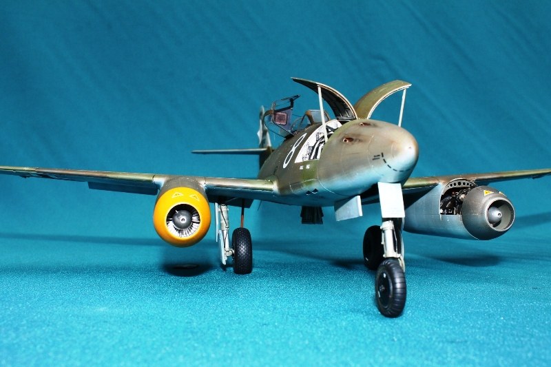 Messerschmitt Me 262 A-1a, Trumpeter 1:32 von Karl Heinz Schlosser