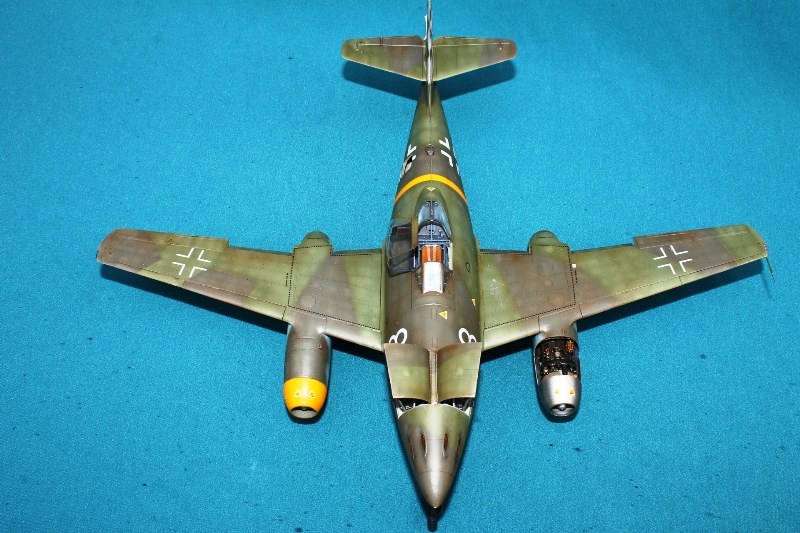 Messerschmitt Me 262 A-1a, Trumpeter 1:32 von Karl Heinz Schlosser