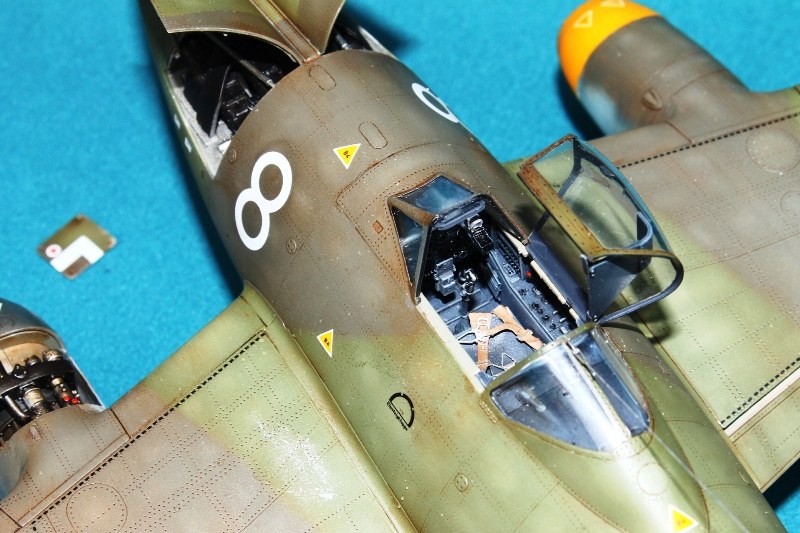 Messerschmitt Me 262 A-1a, Trumpeter 1:32 von Karl Heinz Schlosser