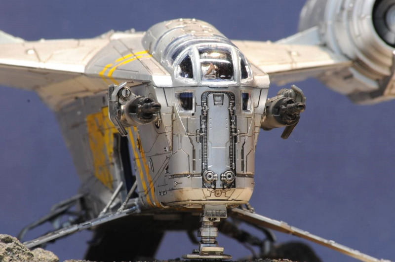 Razor Crest ST-70-M-111, Revell 1:72 von Karsten Böcker