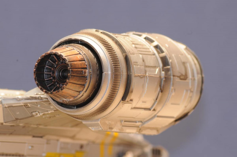 Razor Crest ST-70-M-111, Revell 1:72 von Karsten Böcker