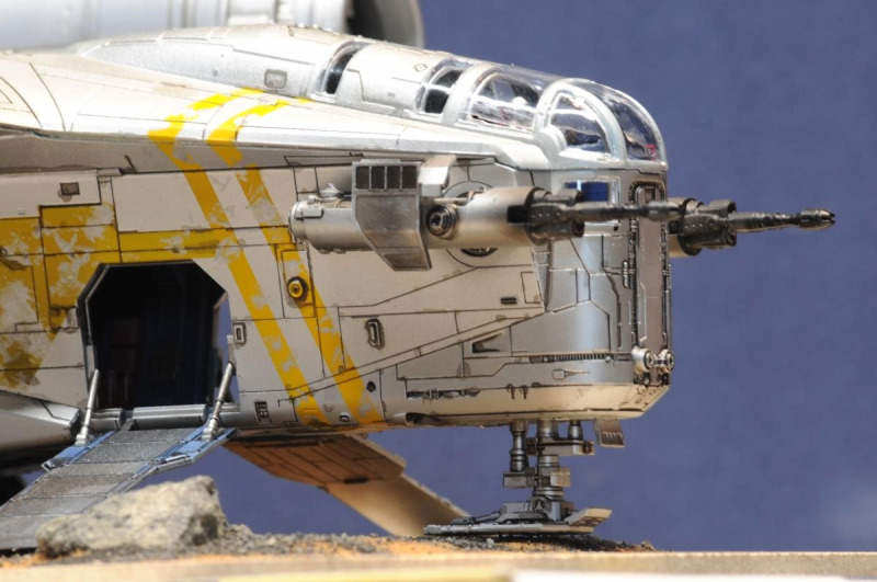 Razor Crest ST-70-M-111, Revell 1:72 von Karsten Böcker
