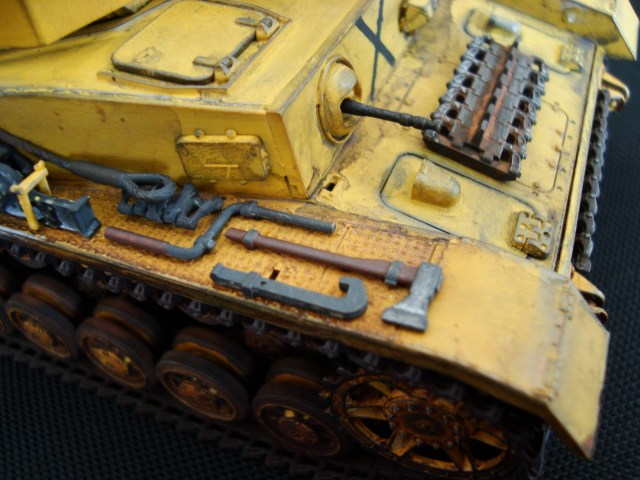 Panzerkampfwagen IV Ausf. H, Tamiya 1:35 von Georgi Grancharov