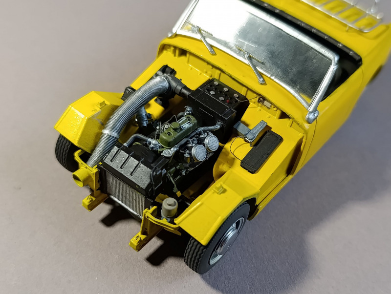 Austin-Healey Sprite Mk. I, Gunze Sangyo 1:24 von Andy Hartung