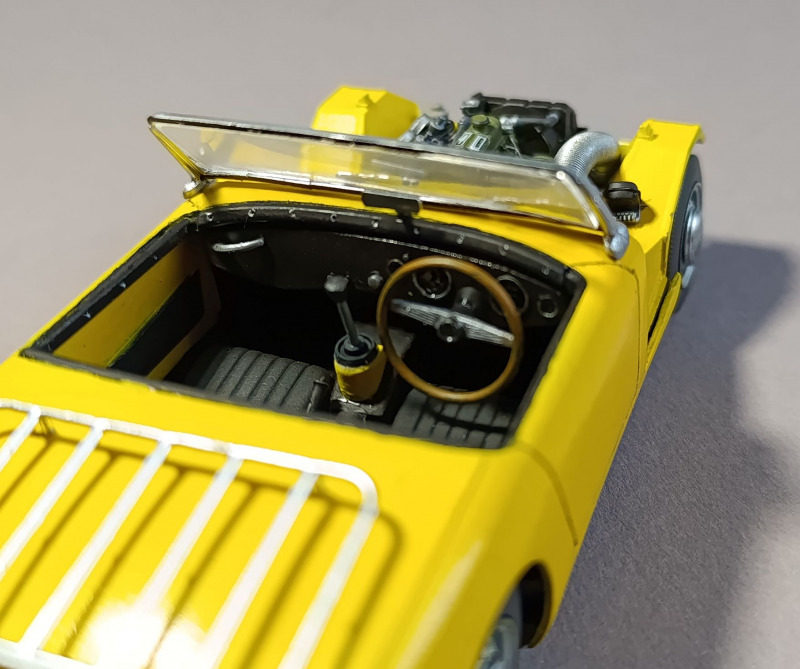 Austin-Healey Sprite Mk. I, Gunze Sangyo 1:24 von Andy Hartung