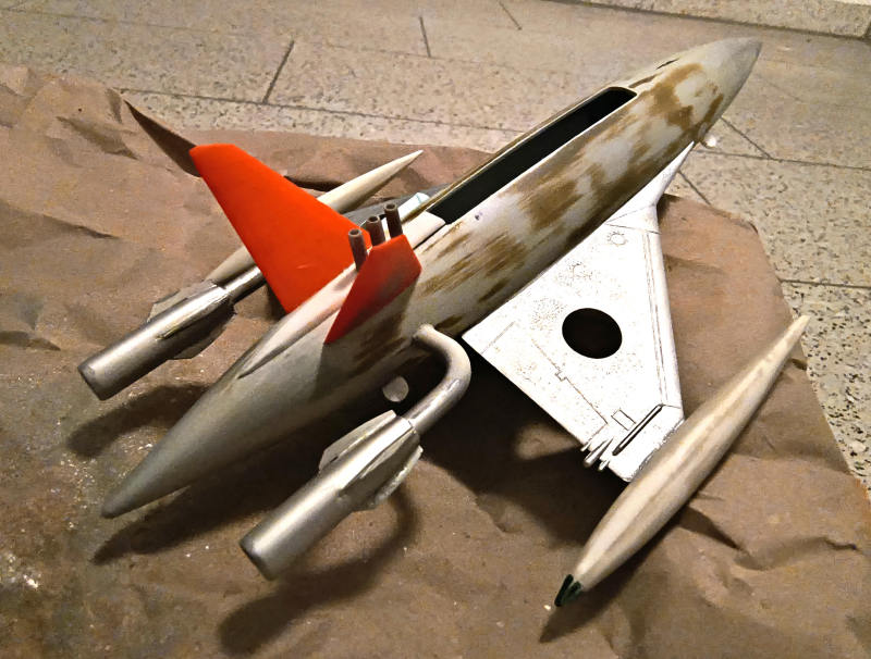 Spaceship Diorama, Eigenbau 1:72 von Gerrit Rost
