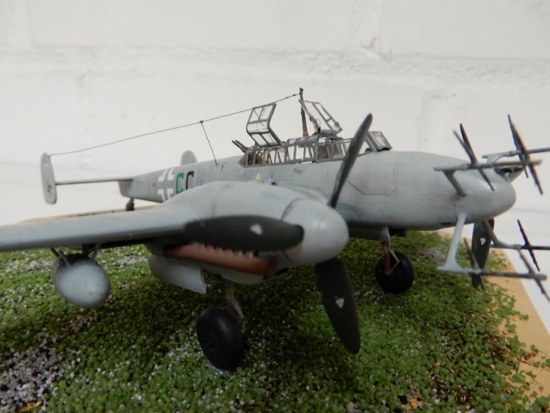 Messerschmitt Bf 110 G-4, Eduard Bausätze 1:72 von Rainer Kijak