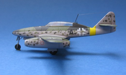 Messerschmitt Me 262 B-1 Schwalbe, Eduard 1:144 von Thorsten Wieking