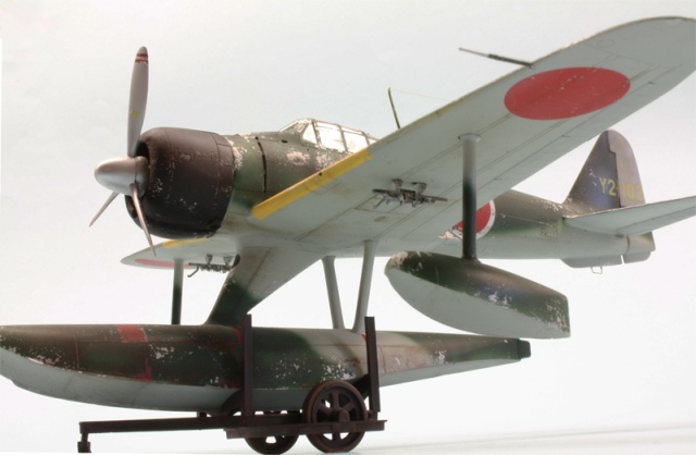 Nakajima A6M2-N Rufe, Tamiya 1:48 von Roland Sachsenhofer