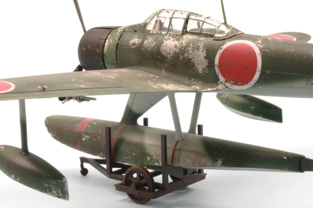 Nakajima A6M2-N Rufe, Tamiya 1:48 von Roland Sachsenhofer