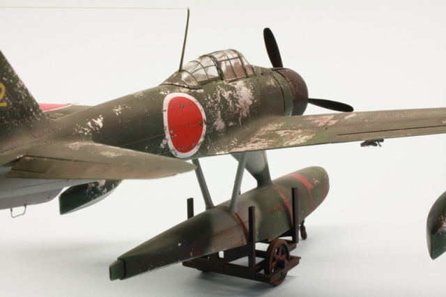 Nakajima A6M2-N Rufe, Tamiya 1:48 von Roland Sachsenhofer