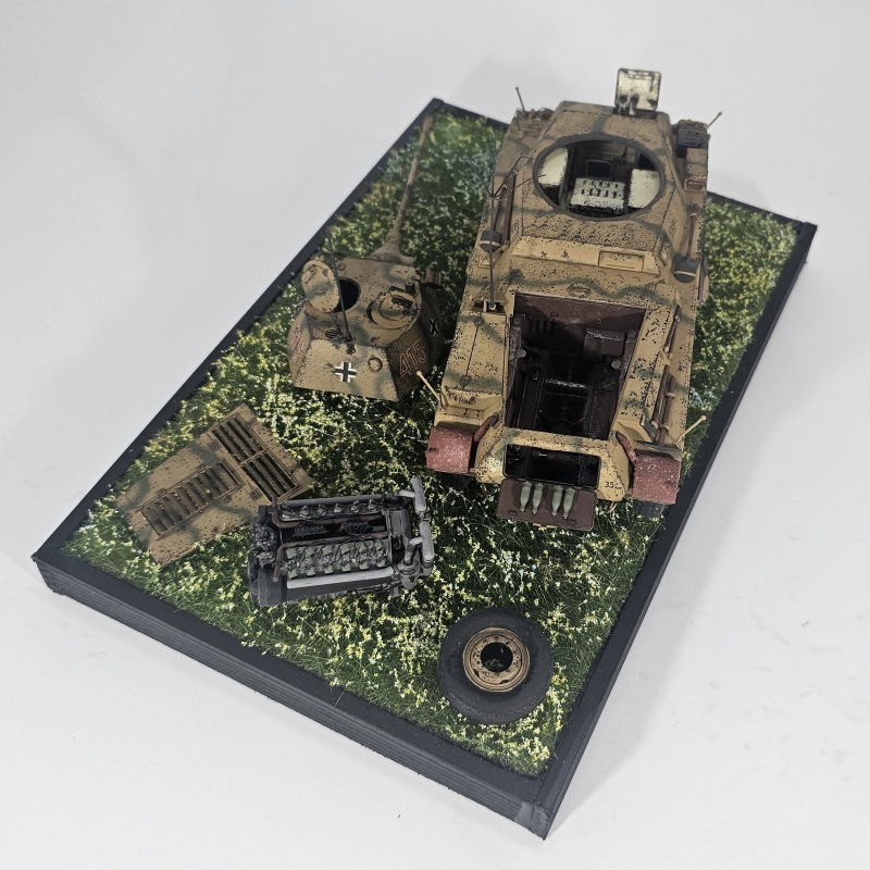 Sd.Kfz. 234/2 Puma, MiniArt 1:35 von Michael Wittmann